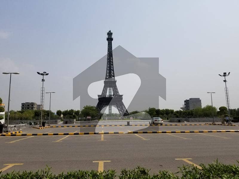 5 Marla 2 Sides Open Corner Possession Utilities Facing Eiffel Tower ...