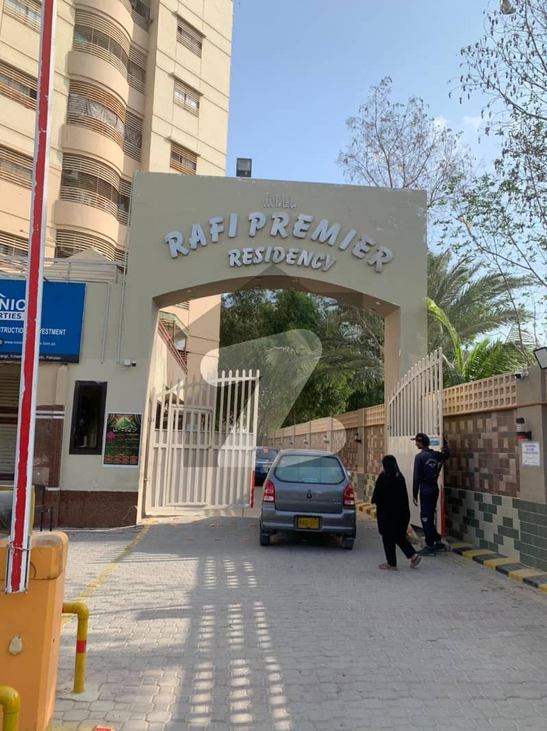 Rafi Premier Residency 2 Bed Lounge For Rent Rafi Premier Residency, Scheme 33, Karachi ...