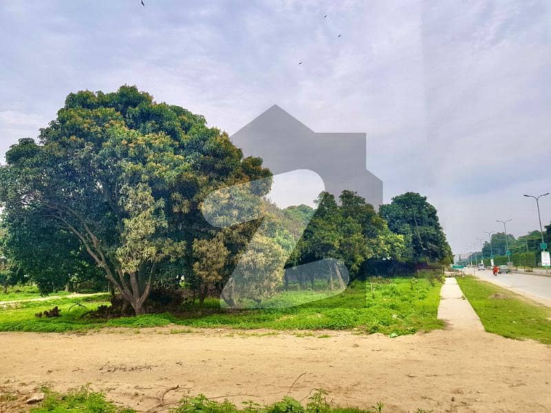16 Marla Plot Located On Main Aziz Shaheed Road In Sialkot Cantt ...