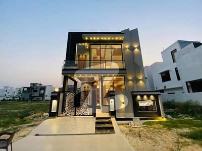 5 Marla Brand New Super Luxury Ultra Modern Design House For sale in ...
