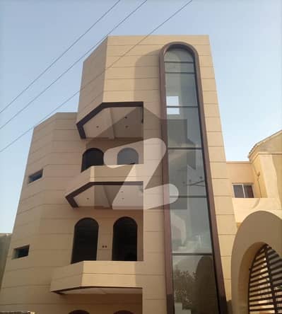 3 Marla Brand New Apartment (On Easy Installment) Edenabad, Eden ...