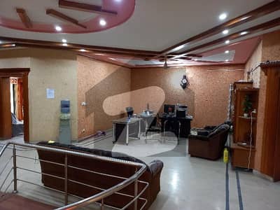 17 marla outstanding Upper Portion FOR SILENT OFFICE In Johar Town Near Emporium Mall Prime ...
