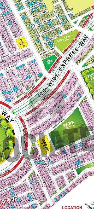 Commercial Plot No Transfer Fee No Ishtam Duty. Low Cost - Block J, Low ...