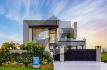1 Kanal Brand New Modern Design Villa For Sale In Dha Phase 6 Hot ...