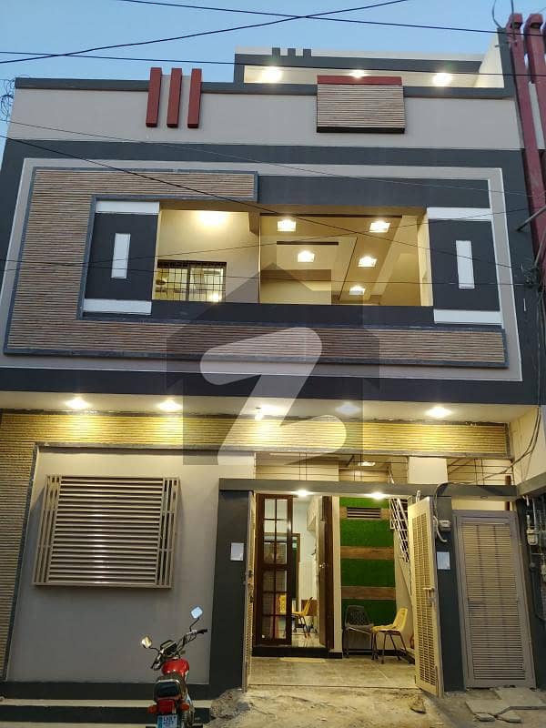 Gulshan-E-Maymar Sector R 120sq. Yd House For Sale Gulshan-e-Maymar - Sector R, Gulshan-e-Maymar ...