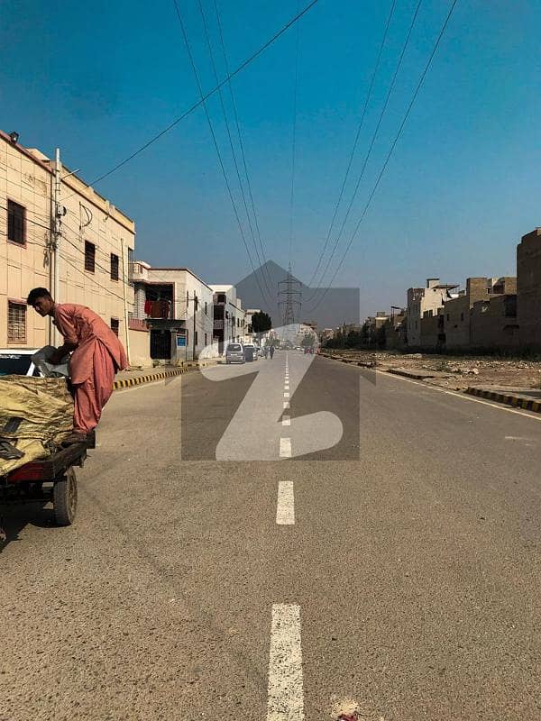 120 Square Yards Plot In Shahmir Residency Scheme 33 Shahmir Residency ...