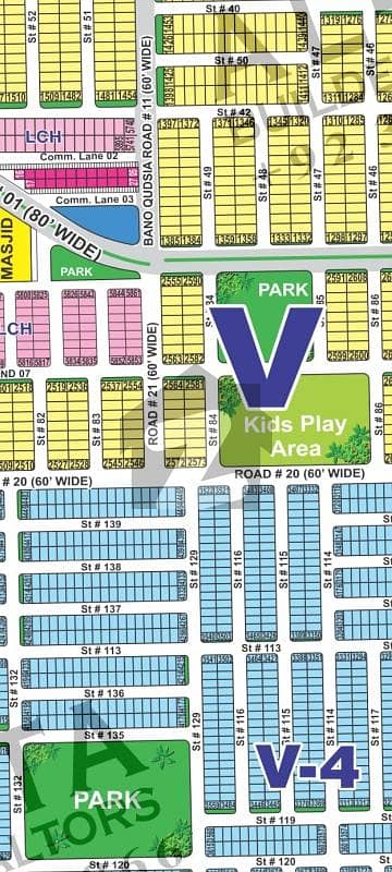 Dha multan good location plot available for sale DHA Phase 1 - Sector V ...