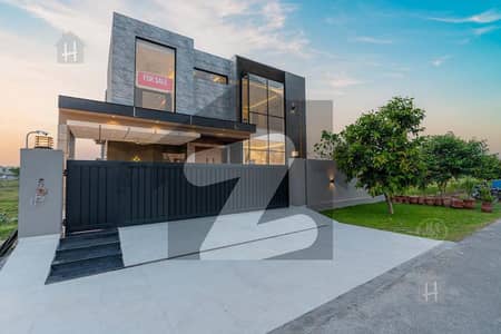 Top Of Line Brand New 1 Kanal Modern Design Bungalow For Sale In Dha ...