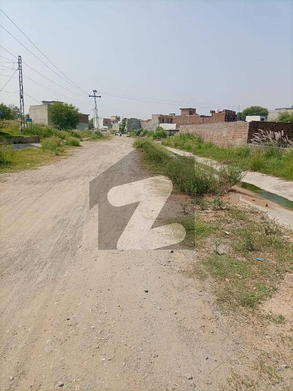 4 Marla Proper Corner Plot Ideal For Living And Save Investment Jhangi ...
