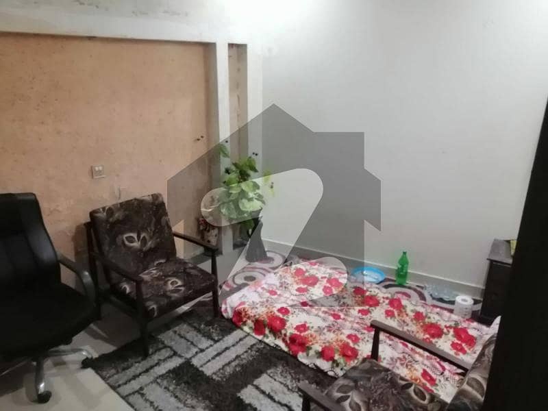 Sami furnished bedroom with attached bath only for males. Eden Cottages ...