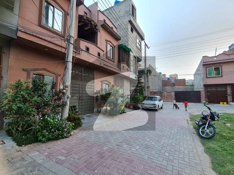 2 Marla Brand New House Ideal Location Nishtar Colony Prime Homes ...