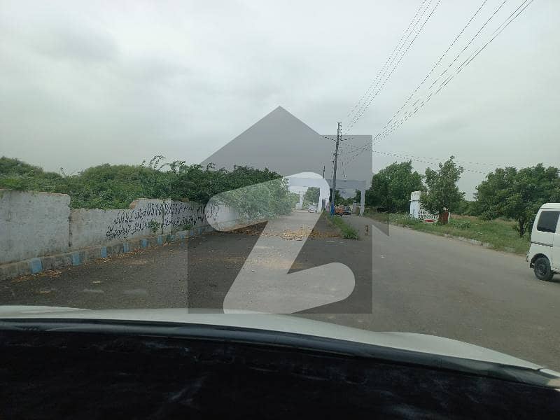 120 Sq Yd Plot On 40 Feet Road In Block 4 Saadi Garden Scheme 33 Saadi Garden, Scheme 33 ...