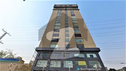 1223 Square Feet Office Is Available For Rent In Al Hafeez Executive ...