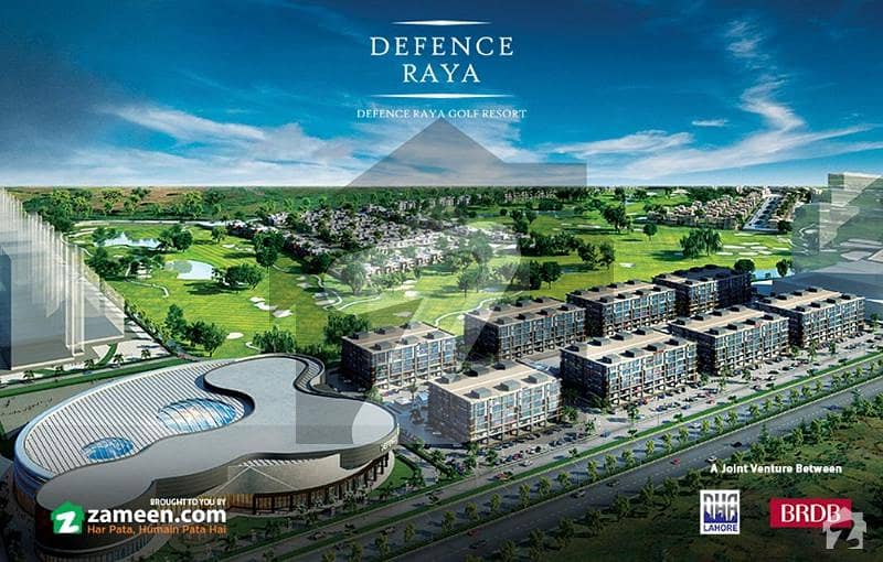 Defence Raya - 18 Greens Condominium House For Sale Defence Raya, DHA ...