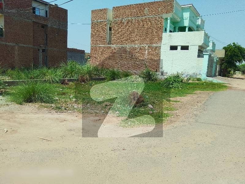 Plot Is Available For Sale Corner In Phase 1 Al Quresh Housing Scheme Multan Al Quresh Housing ...