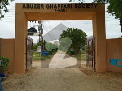Plots for Sale in Abuzar Ghaffari Cooperative Housing Society Karachi - Zameen.com