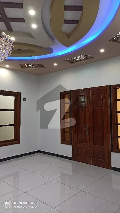 Saadi Town Double Storey House Saadi Town - Block 2, Saadi Town, Scheme ...
