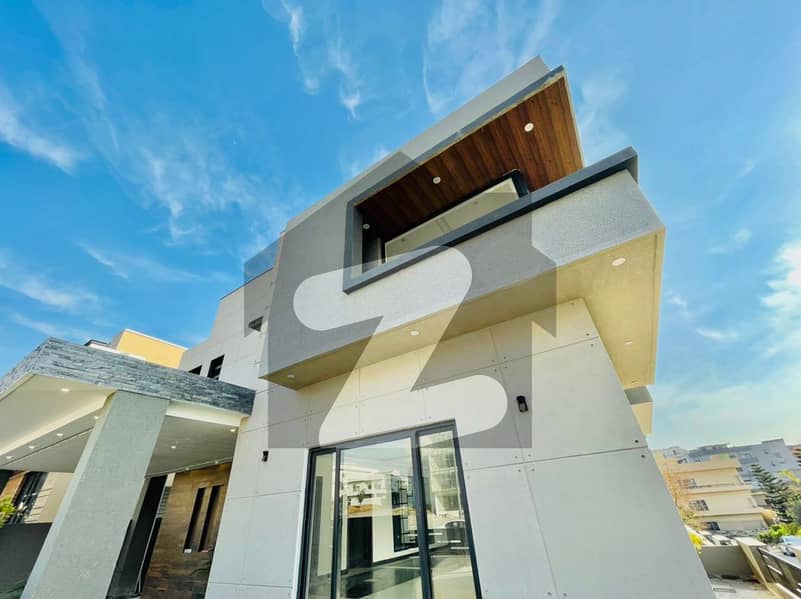 Dha2 1 Kanal Luxurious TRIPLE Unit CORNER House On MAIN BOULEVARD DHA ...