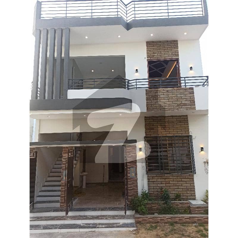Brand New 120 Sq. Yd G+1 House On 30 Ft Road 240 Sq/Yd Facing, CAPITAL SOCIETY SCHEME 33 Capital ...