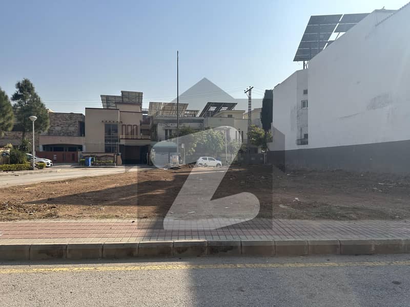 10 Marla Corner Plot For Sale In Phase 6 Bahria Town Rawalpindi Bahria ...