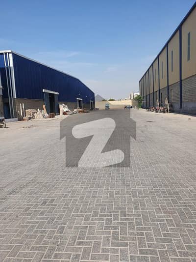 125000 Square Feet Warehouse In A Completely Secured And Boundary Wall ...