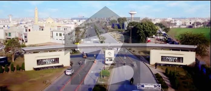 5 Marla Corner Plot In 400 Series Diamond Block Park View City ...