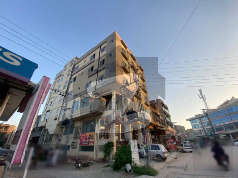 Flat For Sale In Phase 4b Water Elec Left Available Ghauri Town Phase ...