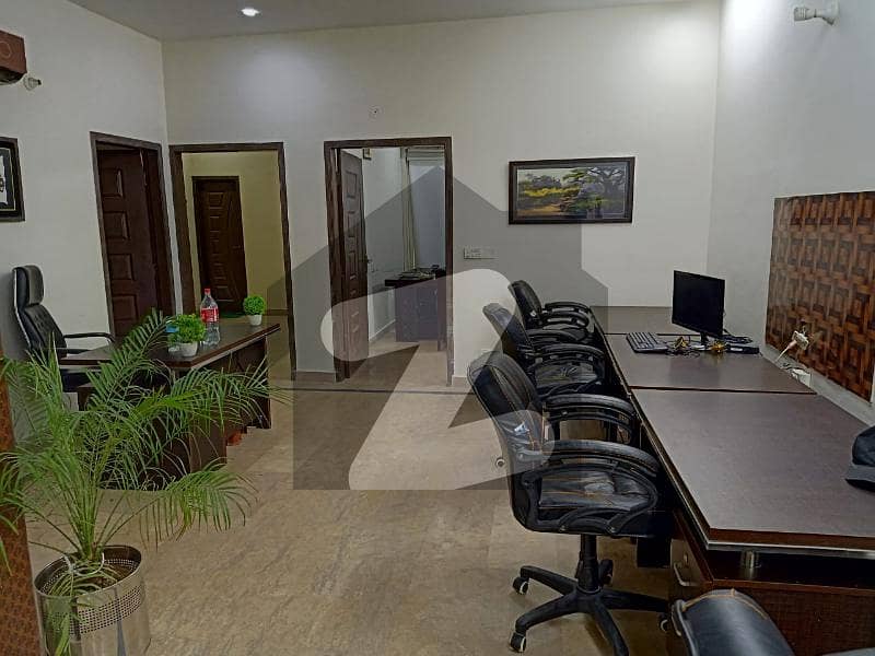 6, Marla Building Fist Floor Flat Available For Office Use In Johar Town Near Expo Center Johar ...