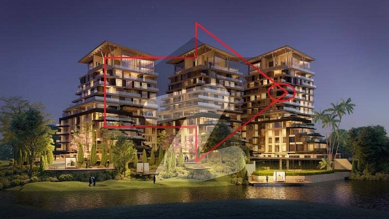 3 Bed Facing Golf Apartment For Sale In DHA Raya 18 Green Condominium ...