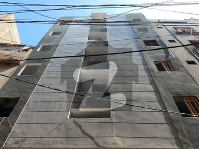 Prime Location Akhtar Colony Flat Sized 950 Square Feet Is Available ...