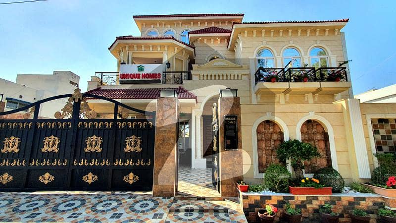 Exquisite Design By Unique Homes - 1 Kanal - OPF Society - Brand New ...