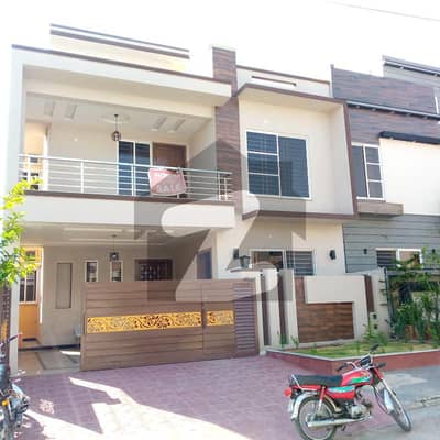 Prime Location 8 Marla Luxury Brand New Double Unit House Available For Sale Jinnah Gardens ...