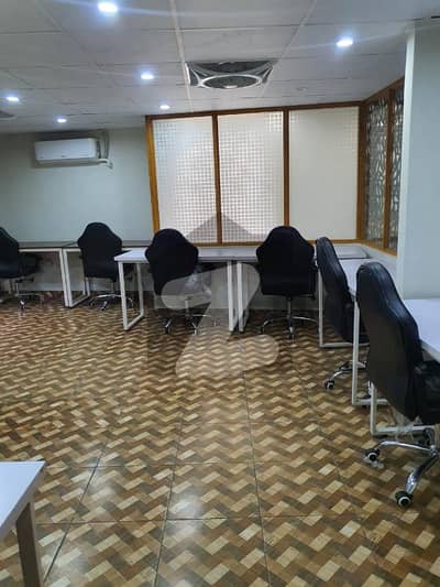 VIP FULL FURNISHED OFFICE FOR RENT 24&7 TIME 35 PERSON SETTING DHA ...