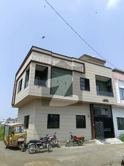 3 Marla Brand New Corner House In IBL Housing Scheme Canal Road Near ...