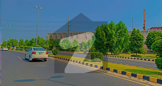 J Block Facing Park Plot DHA Phase 6 - Block J, DHA Phase 6, DHA ...