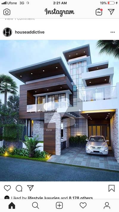 430 Sq Yards House In PECHS Block 2 PECHS Block 2, PECHS, Jamshed Town ...