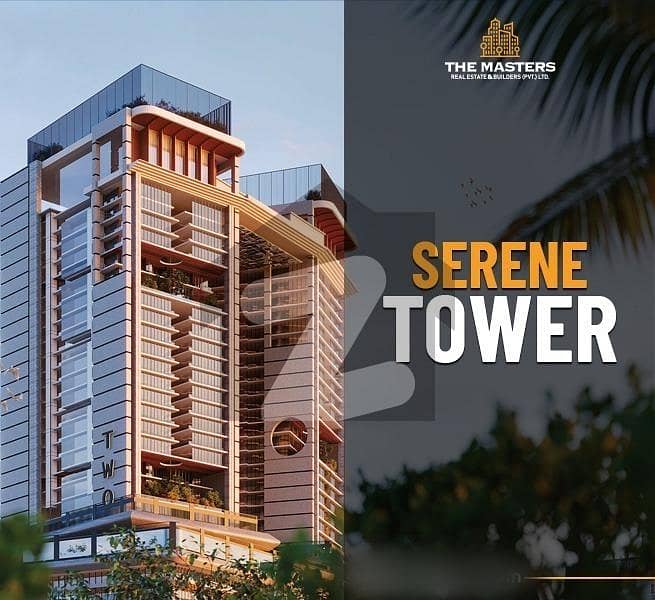 **"Serene Tower Bazaar: Multan's Oasis"** Also available in 4 years installment plan Serene ...