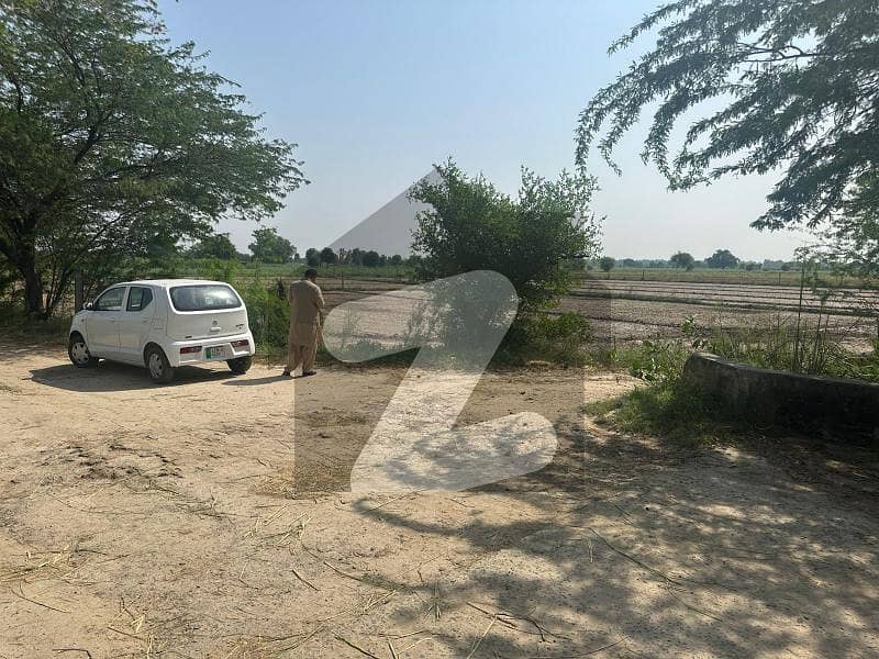 20 Kanal Corner Land Is Available For Sale On Main Barki Road Lahore ...