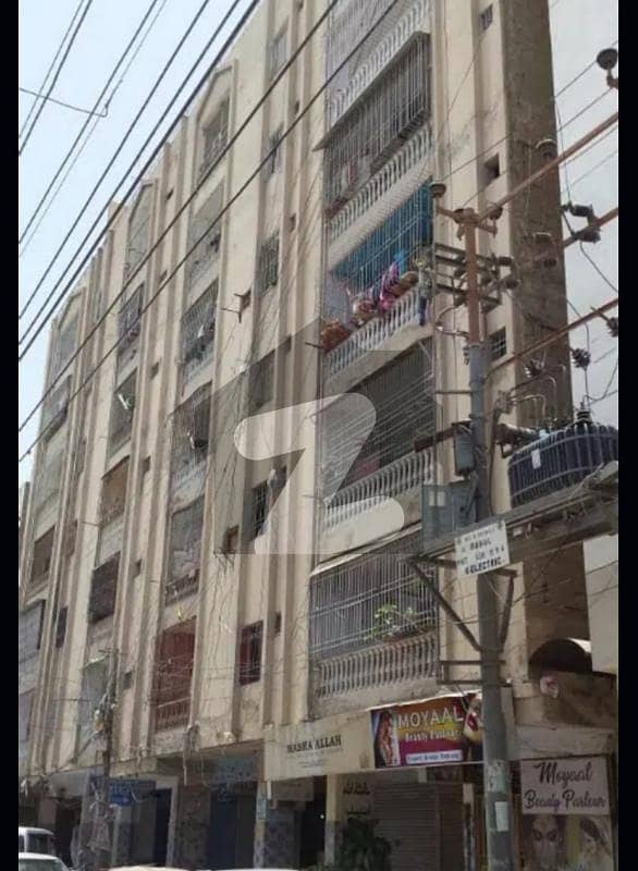 3 BED DD FLAT FOR SELL IN GULSHAN E IQBAL BLOCK 7 MARHABA CENTRE ...