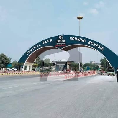 Central park A block prime location plot Central Park - Block A ...