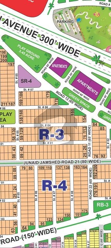 Dha multan good location plot available for sale DHA Phase 1 - Sector R ...