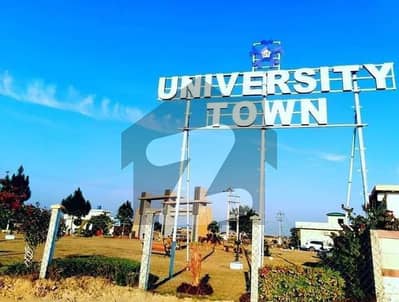 Reserve A Residential Plot Now In University Town - Block B University ...