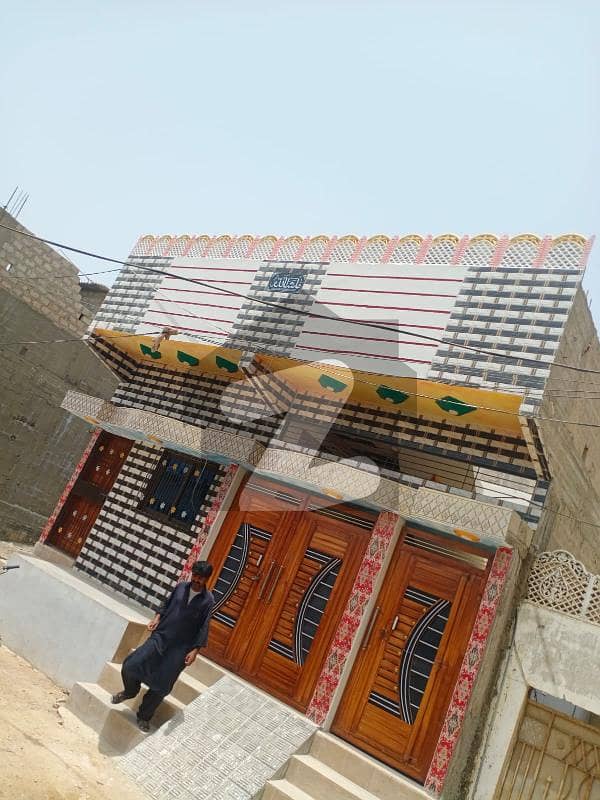 Prime Location 80 Sq Yard At 20 B In Shah Latif With Reasonable Price ...