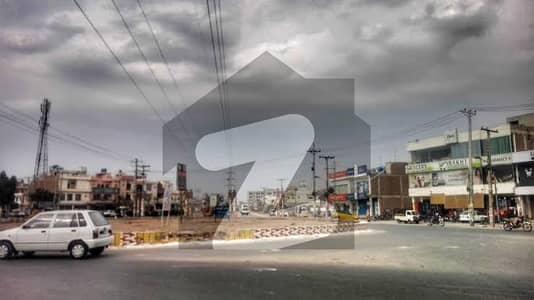 6 Marla Commercial Plot Corner Available For Sale In Model Town Multan ...