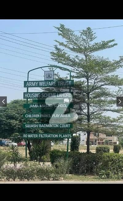 Ready To Buy A Residential Plot In AWT Phase 2 - Block A,D,E Lahore AWT ...