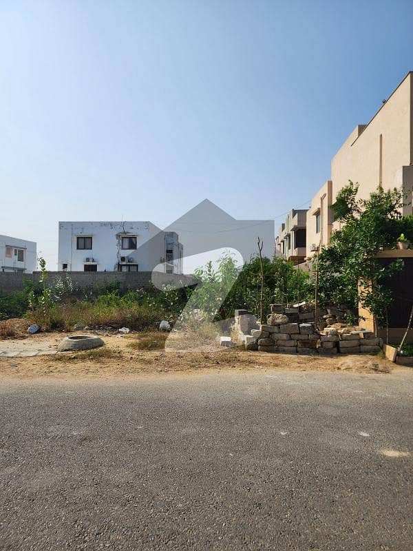 500 Yards plot for sale DHA Phase 8 - Zone B, DHA Phase 8, DHA Defence ...