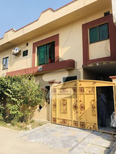 Beautiful 5 Marla Double Story House for Sale Naz Town - Block B, Naz ...