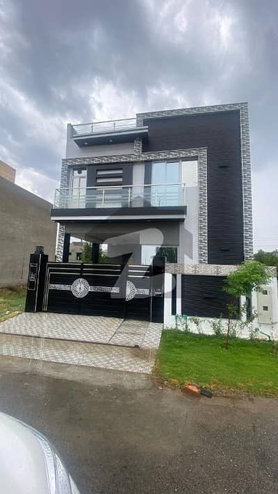 Brand New Modern House Available For Rent (Real Pictures) DHA 11 Rahbar ...