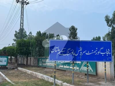 Plots for Sale in PGSHF Multan - Zameen.com