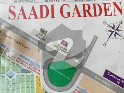 Plots for Sale in Saadi Garden Karachi - Zameen.com